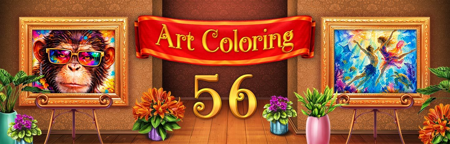 Art Coloring 56 — iWin